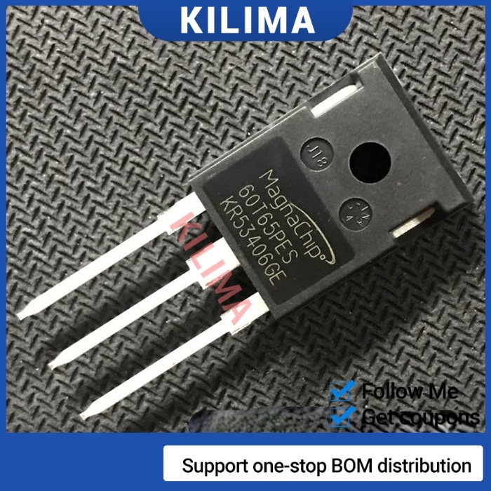 Original 60T65PES MBQ60T65PES TO-247 650V 100A Transistor IC for ...