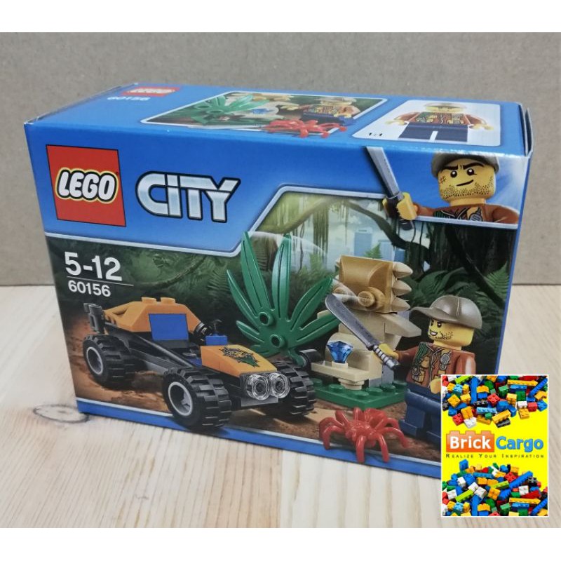 Lego 60156 City set Jungle Buggy | Shopee Philippines