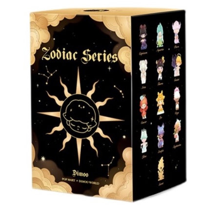 AOriginal Popmart Dimoo Constellation Series Blind Box Toys Doll 13 ...