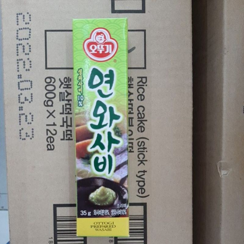 Ottogi Prepared Wasabi / Mustard Tube 35g / Ozaki Wasabi Powder 200g ...