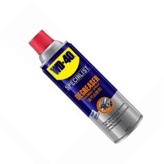 WD-40 SPECIALIST DEGREASER FOAMING SPRAY 450 ml | Shopee Philippines