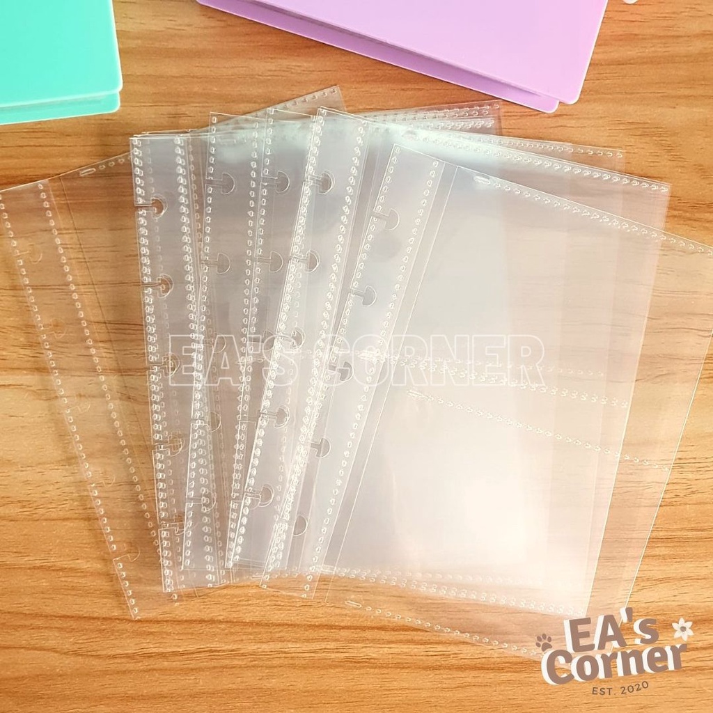[EA's Corner] A7 Jumbo 6-Disc & Wide 5-Disc Discbound Binder with 10 PP ...