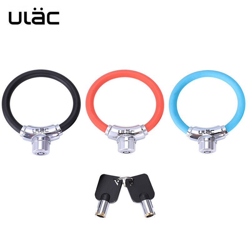 Ulac Security Key Bike Cable Lock Coaster Anti-Theft | Shopee Philippines