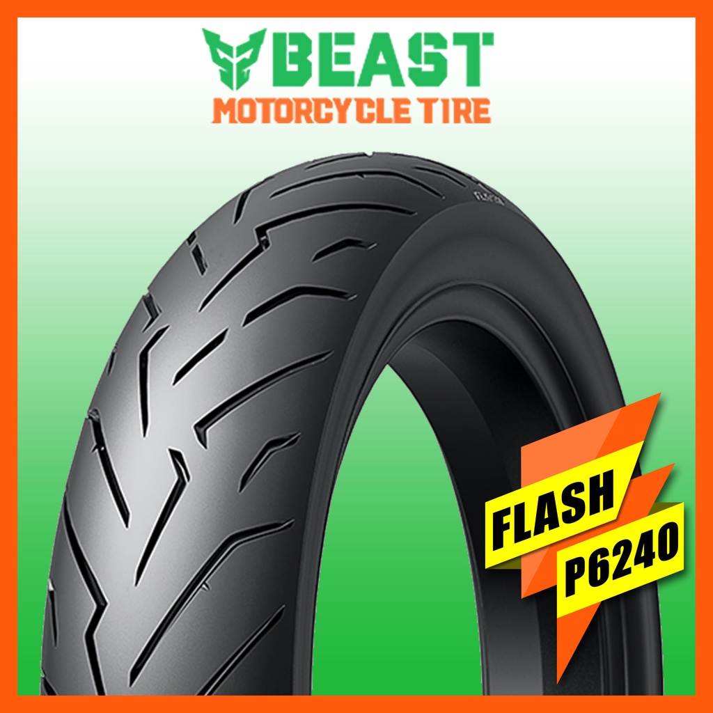 RIM 17 TL BEAST TIRE MOTORCYCLE TIRE " BEAST FLASH P6240 " TUBELESS ...