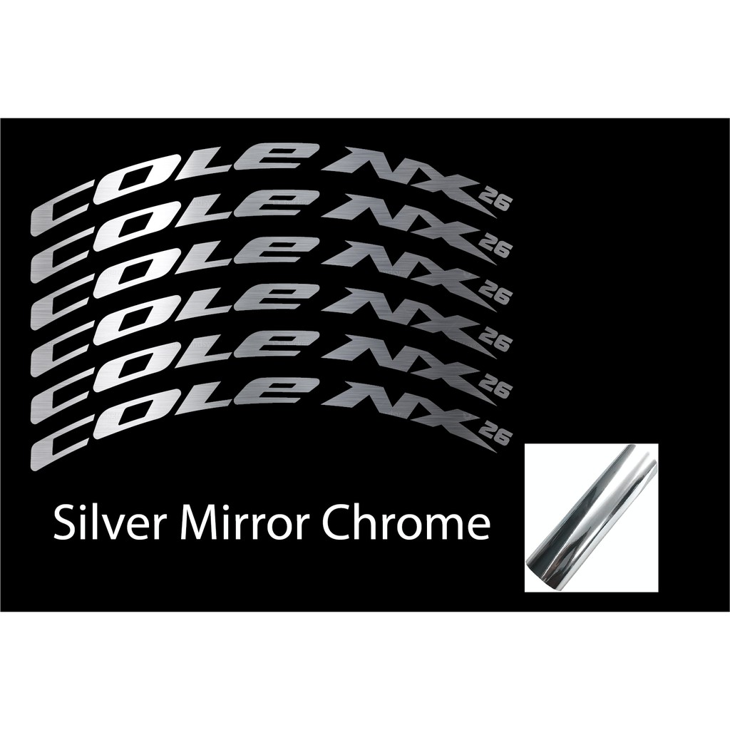 Cole NX Rim Decals 13 pcs. | Shopee Philippines