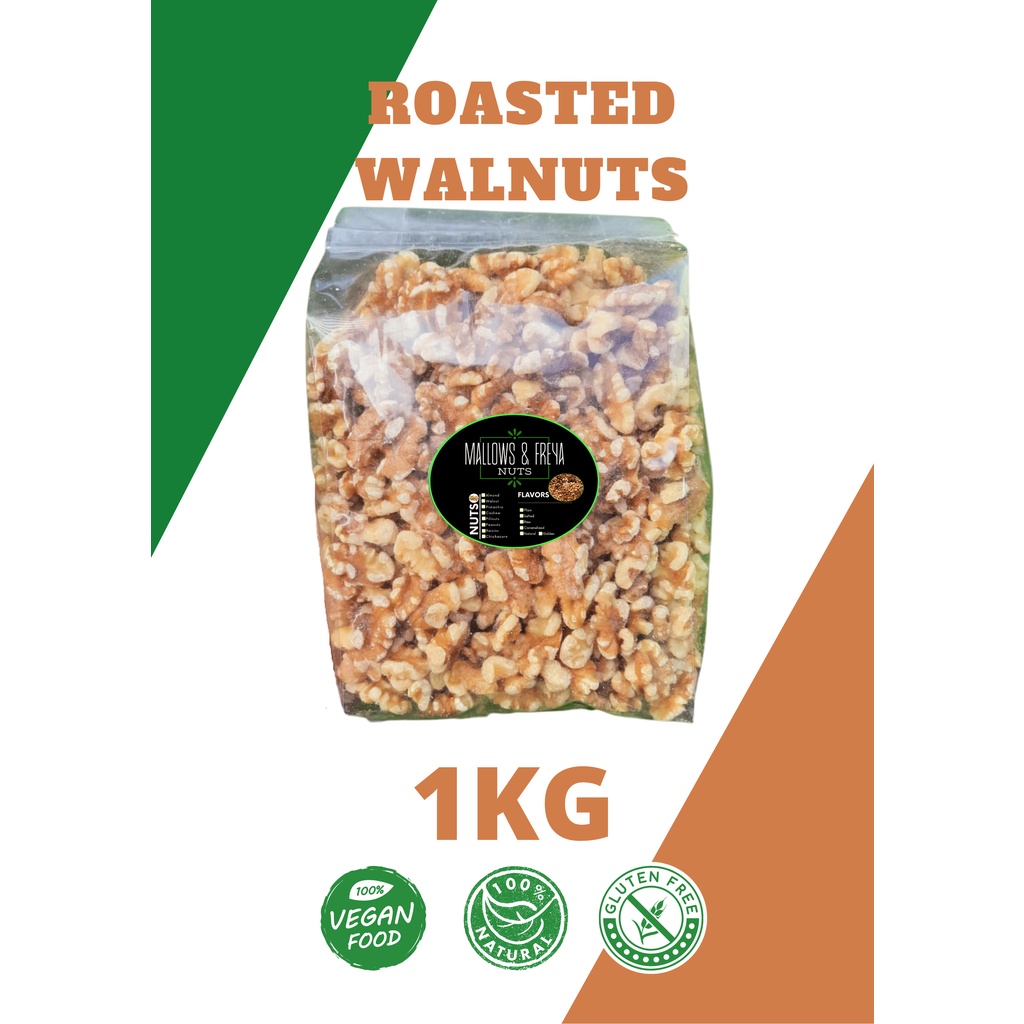 ROASTED WALNUTS (1KG) | Shopee Philippines