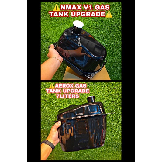 ⚠️ AEROX V1 / NMAX V1 GAS TANK UPGRADE TO (7LITERS AEROX) (9LITERS NMAX ...