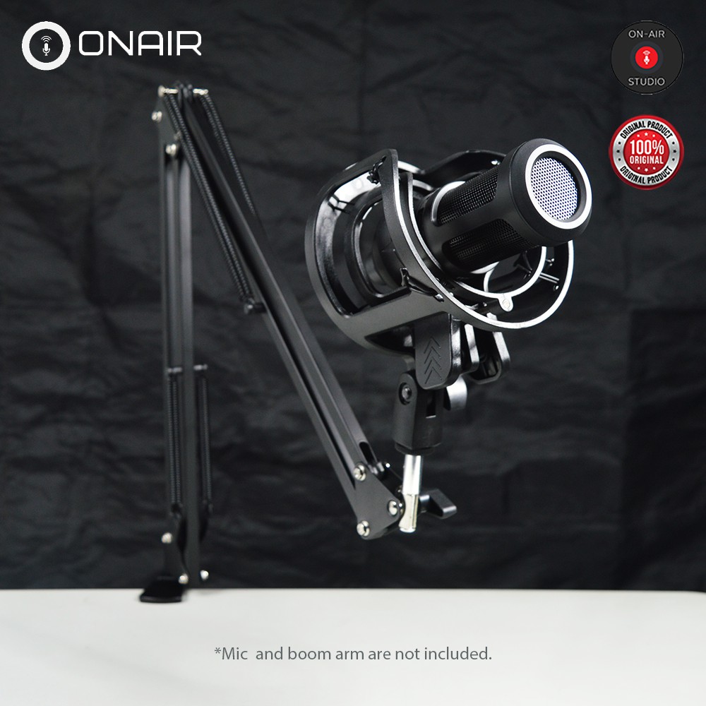 ONAIR Microphone Shock Mount With FREE Desktop Stand | Shopee Philippines