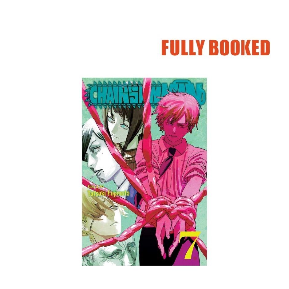Chainsaw Man, Vol. 7 (Paperback) by Tatsuki Fujimoto | Shopee Philippines
