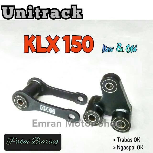 Unitrack KLX150 And D-tracker 150 Prolink Unitrek KLX 150 DTracker150 ...