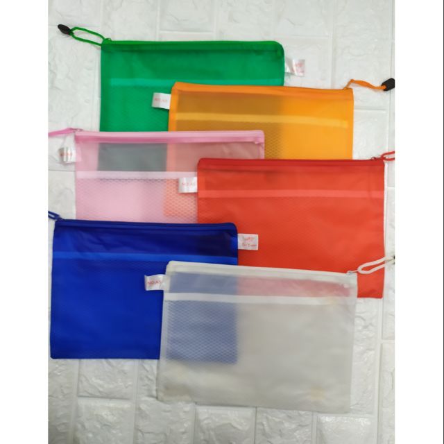 A5 NYLON POUCH/ENVELOPE | Shopee Philippines
