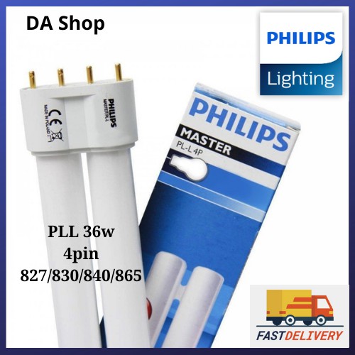 Philips PLL 36w 4pin Lamp (827 & 830 WARM WHITE // 840 COOL WHITE ...