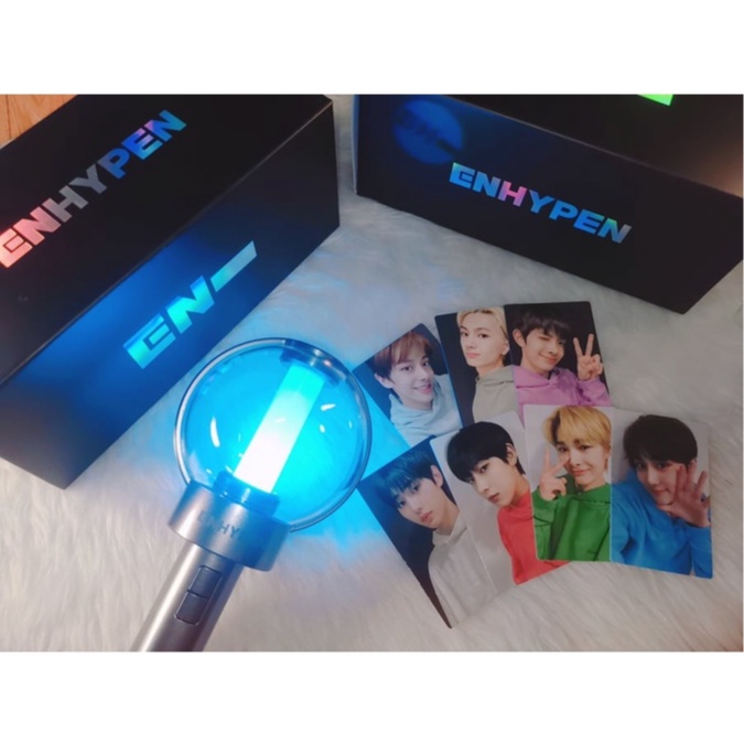 ENHYPEN OFFICIAL LIGHTSTICK SEALED (ENGENE BONG) ONHAND | Shopee ...