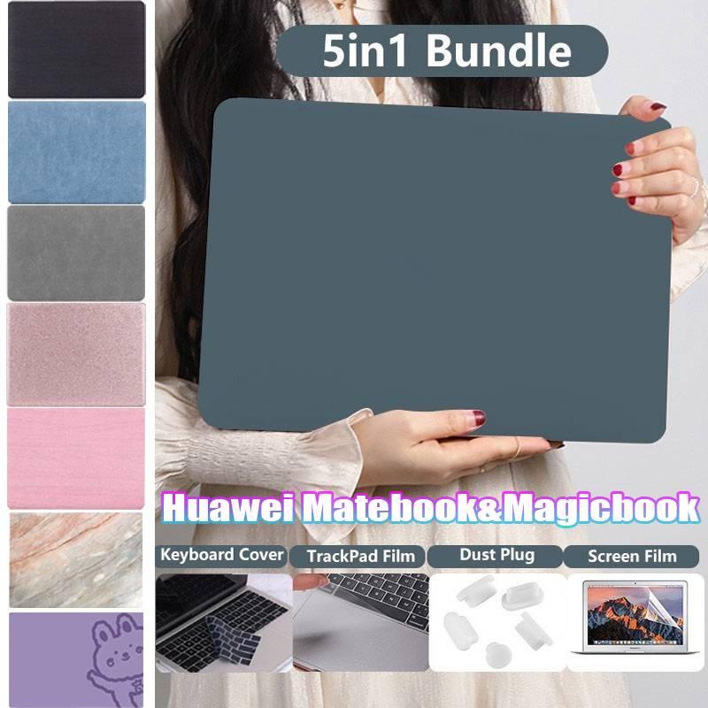 5 in 1 set Crystal HuaWei MateBook 13 14 inch casing MateBook X Pro ...