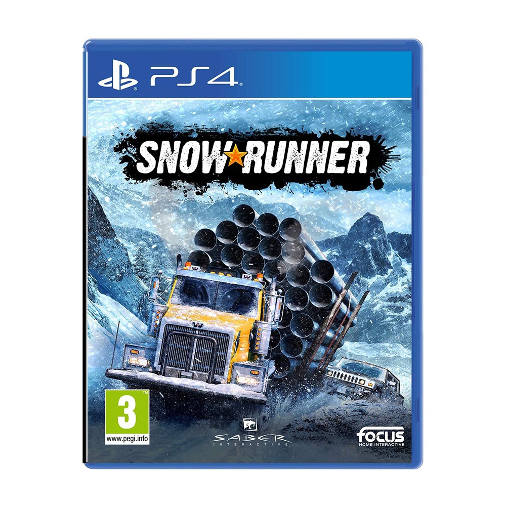 PlayStation PS4 Snow Runner [R2] | Shopee Philippines