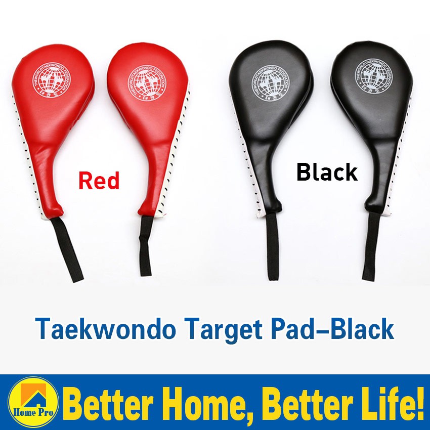 Taekwondo Target Pad Foot Target Double Kick Pad Durable Foot Target ...