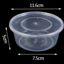 .SKZ50pcs/3D Edible level Thicken Disposable Bento Box 3 division/grid ...