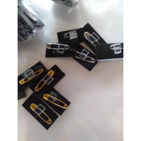 Mourning Black Pin 1 Dozen (12 pcs) | Shopee Philippines