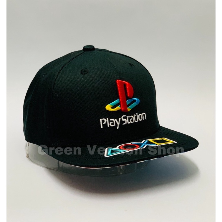 Cap PlayStation (Black Edition) | Shopee Philippines