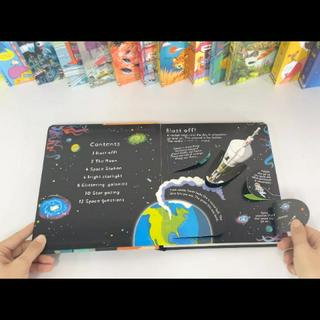 Usborne Look Inside Space Educational English 3D Picture Books for Kids ...