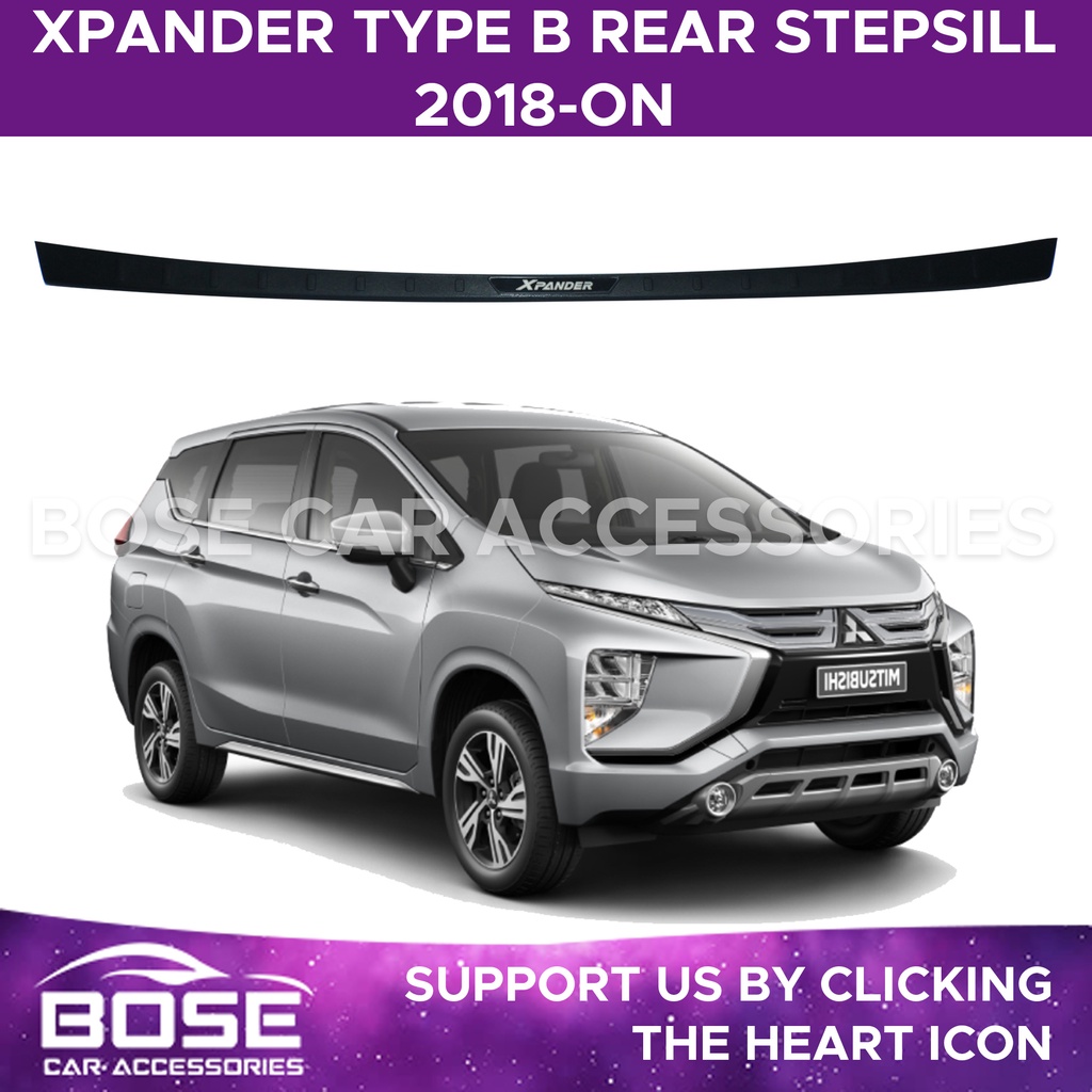 Mitsubishi Xpander 2018 - 2021 Rear Bumper Cover - Rear Step Sill ...