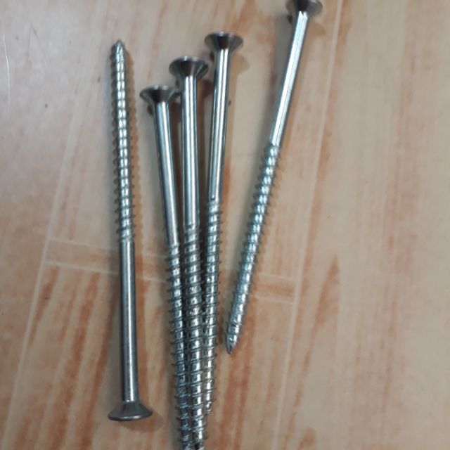 White screw body length 10cm | Shopee Philippines