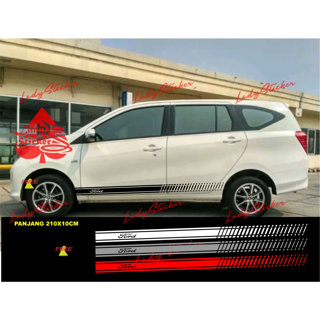 FORD ECOSPORT CAR STICKER FORD FIESTA EVEREST RANGER RAPTOR CAR LIST ...