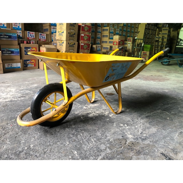 Wheelbarrow 65L Stallion Brand | Shopee Philippines