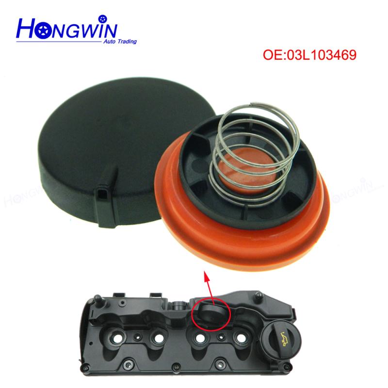 Valve repair kit, vacuum membrane., 03l103469, a new PCV valve cover ...