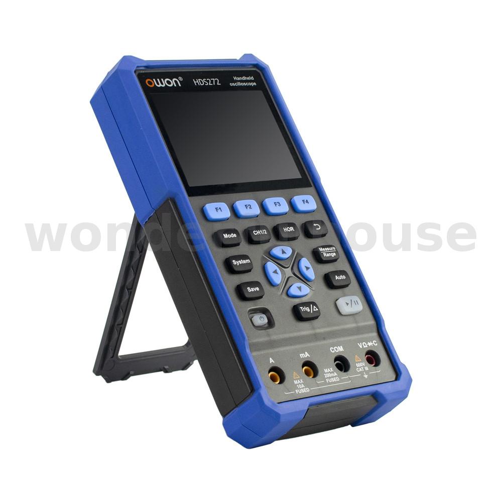 HDS200Series 2in1 2CH Handheld Oscilloscope OWON® 40/70/100MHz 20000 ...