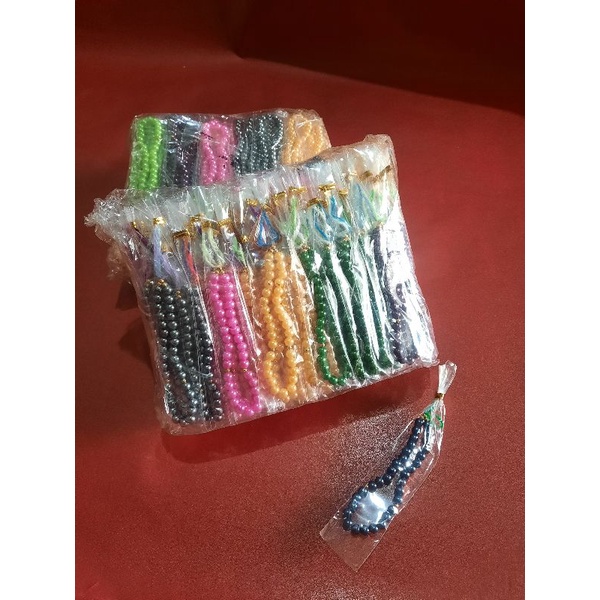 Small tasbih Souvenirs In Plastic Packaging | Shopee Philippines