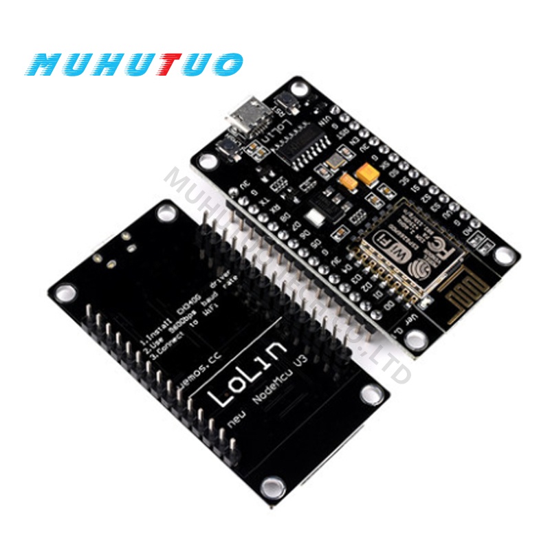 Esp8266 Serial Wifi Module Cp2102 Ch340 Nodemcu Lua V3 Iot Development