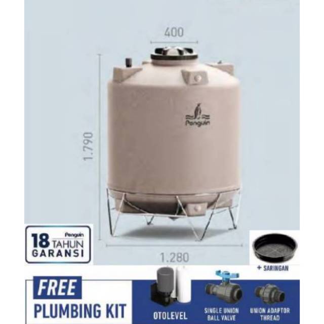Penguin Tank Td 110 (1050 Liters) | Shopee Philippines
