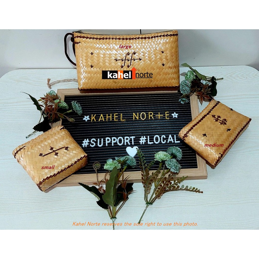 Native Bamboo Coin Purse | Pouch | Keychain for Giveaway or Souvenir ...