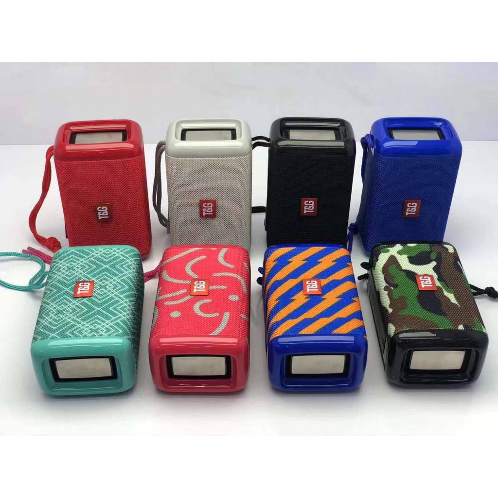 TG-163 Portable Wireless Bluetooth Speaker | Shopee Philippines