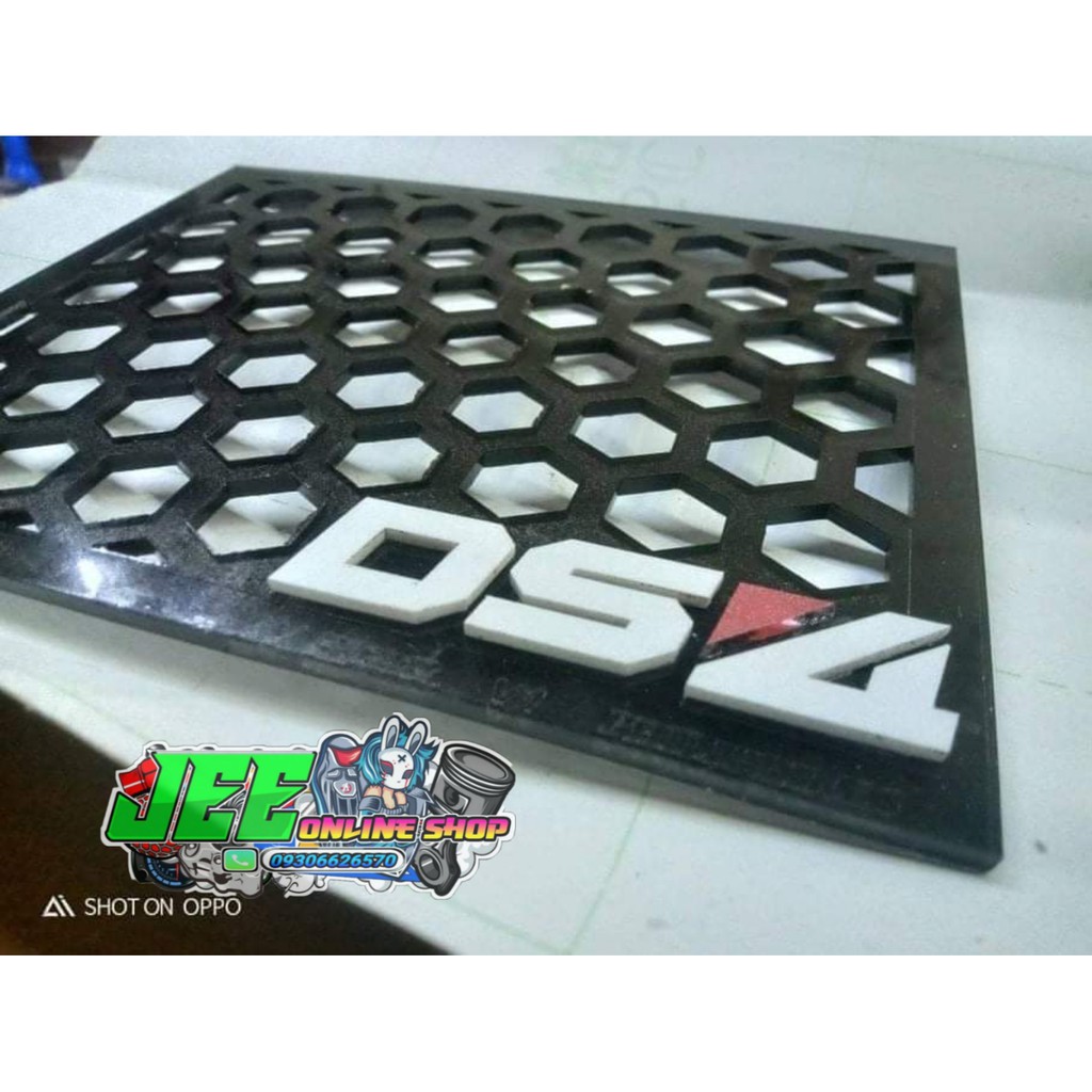 DS4 Radiator cover for NMAX v1/v2 AEROX v1 MX1 HONDA CLICK 125 and ...