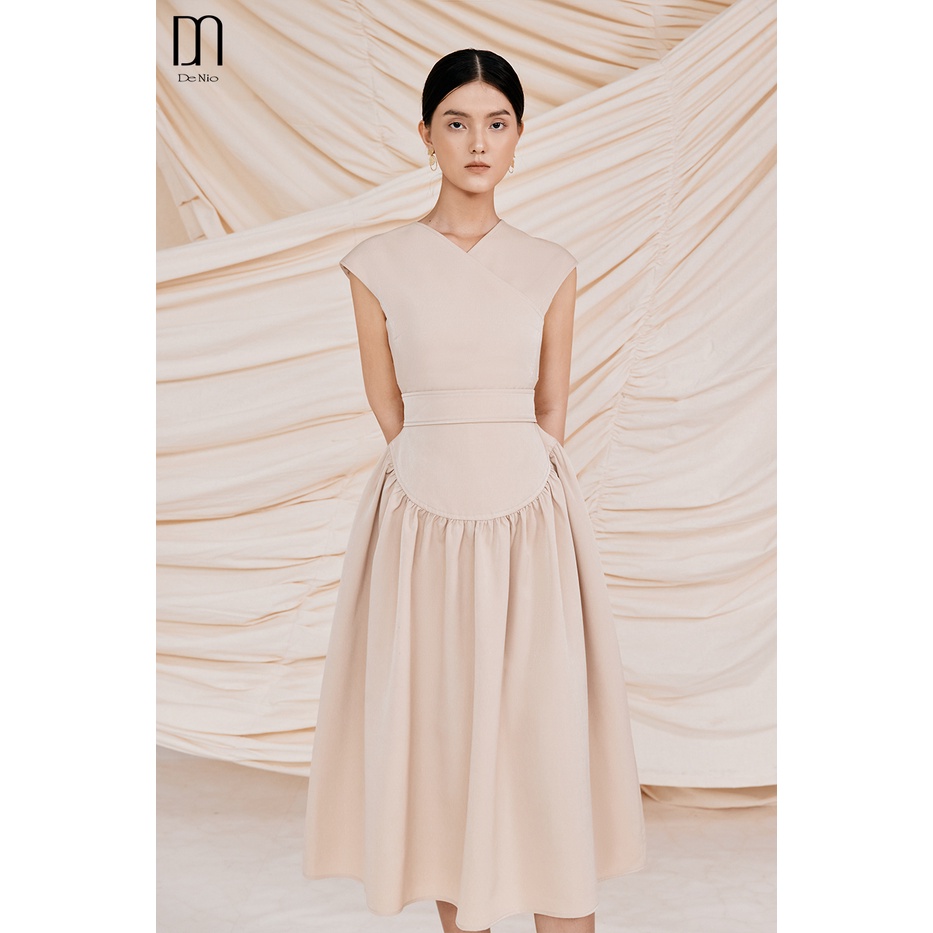 Denio - Ruffled waist dress (DN0521) | Shopee Philippines