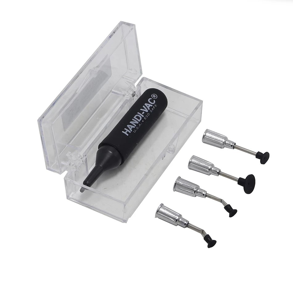 Mini IC Vacuum Suction Pen Tools With 4 Suckion Headers for BGA ...