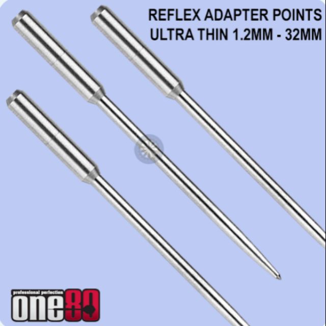 One80 Reflex Adapter Dart Points - 3pcs | Shopee Philippines