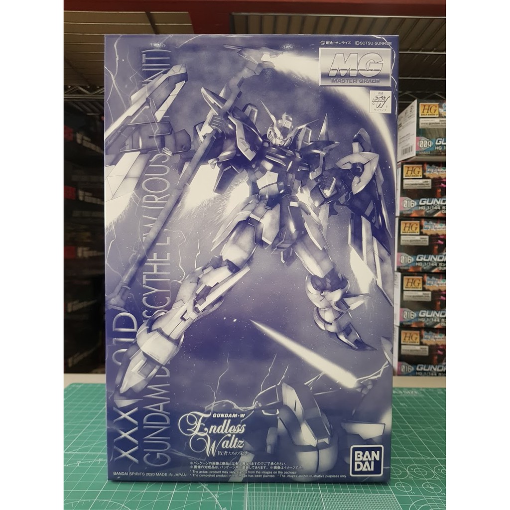 P-BANDAI - MG Master Grade - 1/100 - GUNDAM DEATHSCYTHE EW ROUSSETTE ...