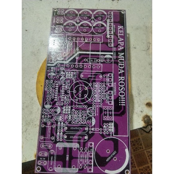 Pcb smps Hb IC SG 3525 1500-2000 watt | Shopee Philippines