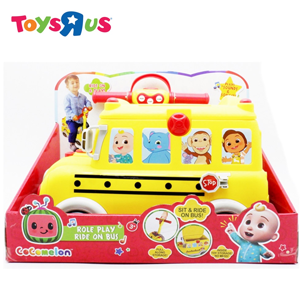Cocomelon Role Play Ride on Bus | Shopee Philippines
