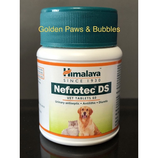HIMALAYA NEFROTEC DS - Sold per bottle 60pcs tablets | Shopee Philippines