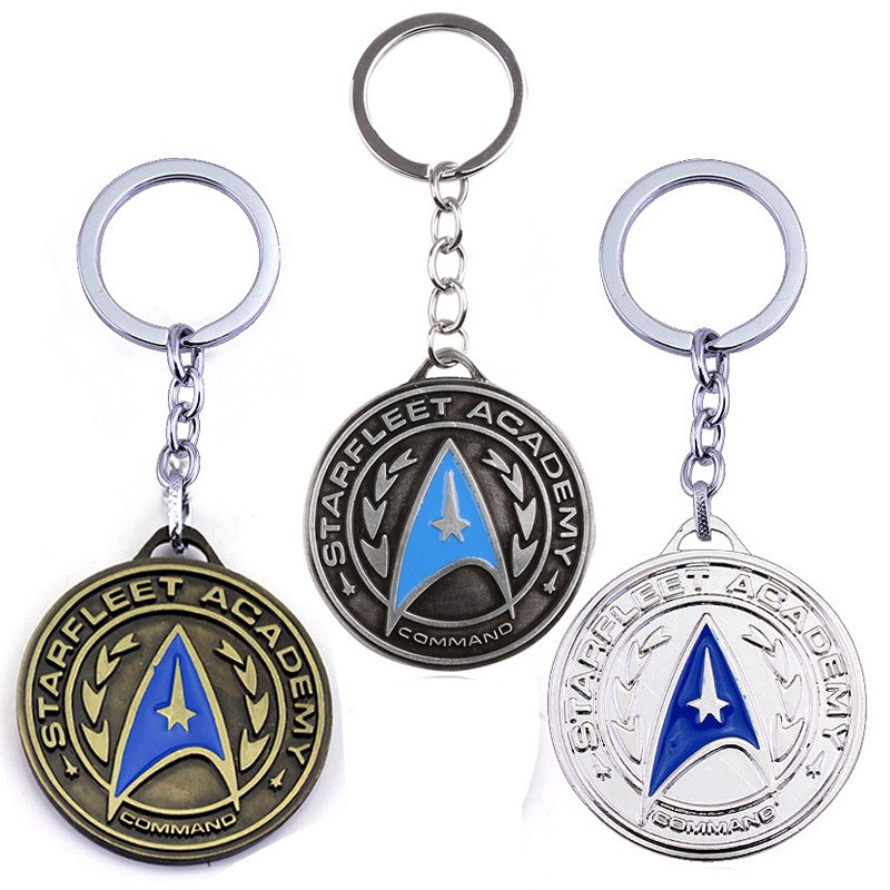 Star trek Star Trek Keychain Alloy Pendant Car Gift | Shopee Philippines
