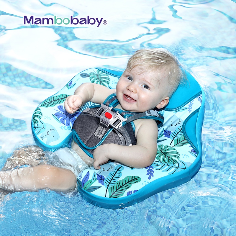 Non-inflatable Baby Chest Solid Rainforest Swimming Float Swim Trainer ...