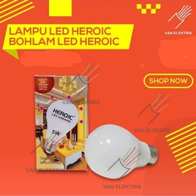 Kaizen Premium 5W LED Bulb (1 YEAR WARRANTY) | Shopee Philippines