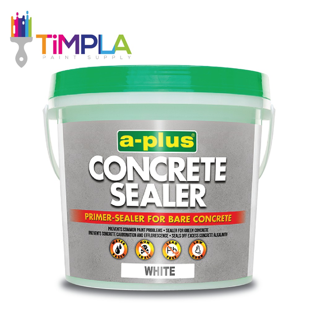 APLUS Concrete Sealer White | Shopee Philippines