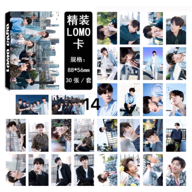 Lomo BTS - full group and members photo set | Shopee Philippines