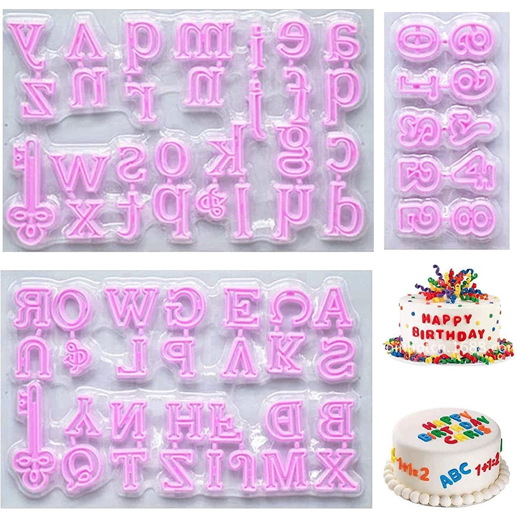 Classic TNR Font Stamp Set Embosser (Set: UPPERCASE-lowercase-Numbers ...