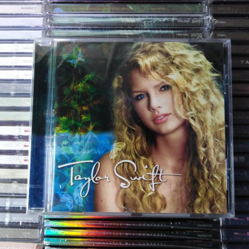 (SEALED) Taylor Swift - Taylor Swift Enhanced Edition CD / Imported ...